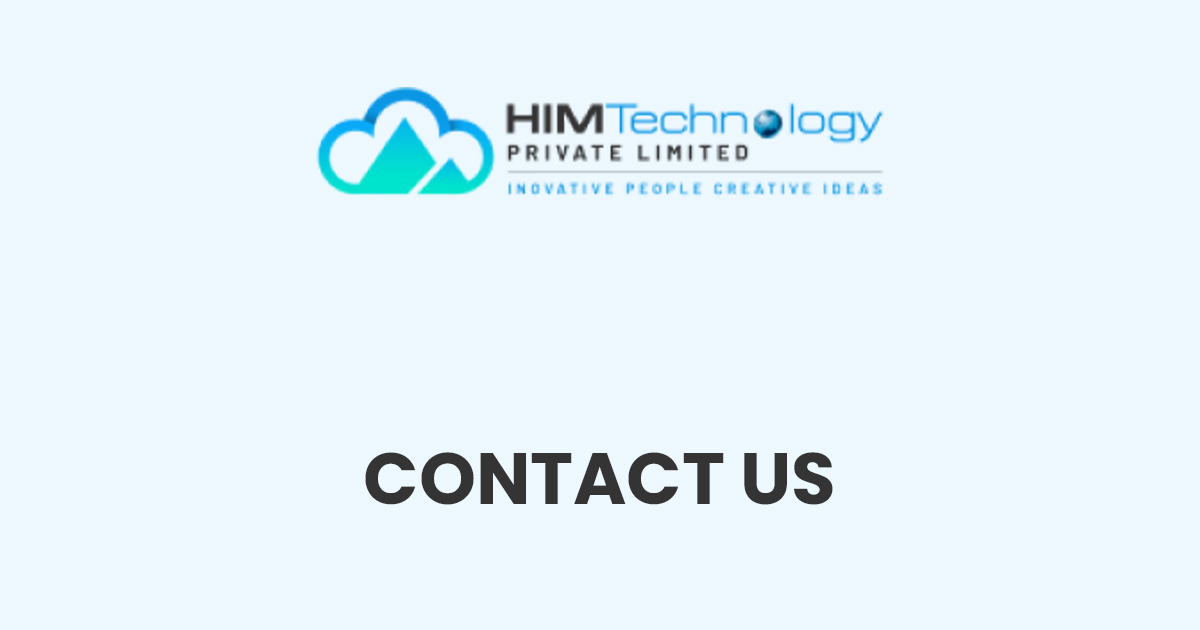 Contact Us | Him Technology - Cloud Solutions Provider