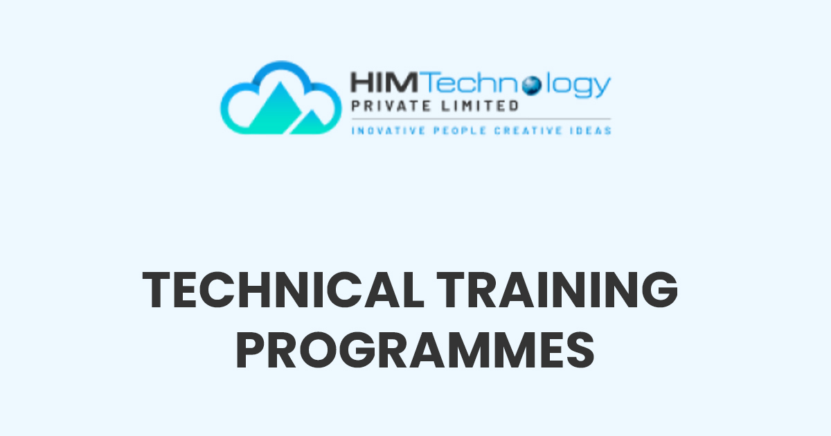 Technical Training Programmes | Cloud Services by Him Technology